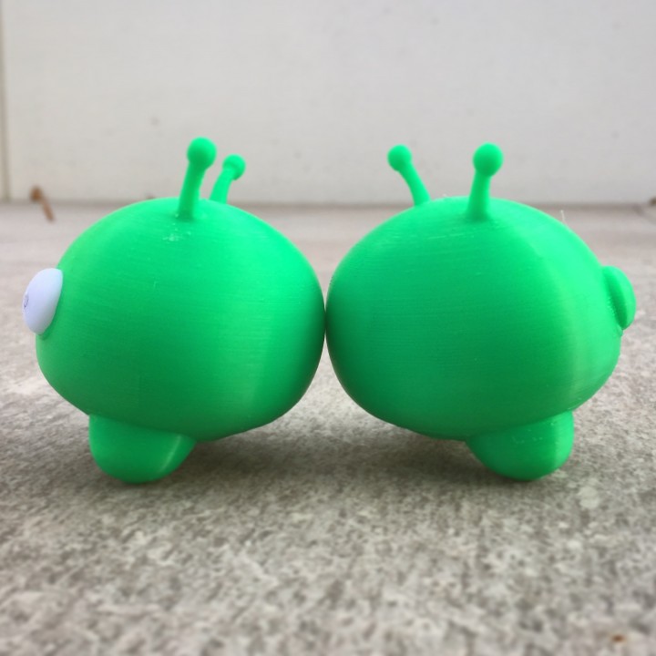 3D Printable Mooncake - Final Space by Jon Cleaver