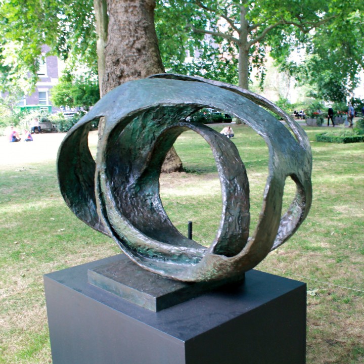 3D Printable Oval Form (Trezion) by Scan The World