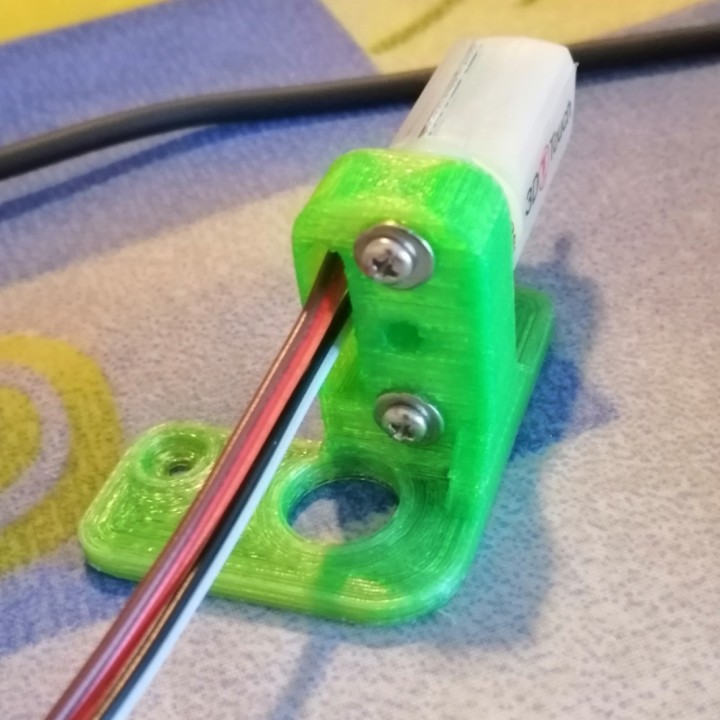 3D Printable BLTouch 3D Touch Support for Creality by Flavio Tursi