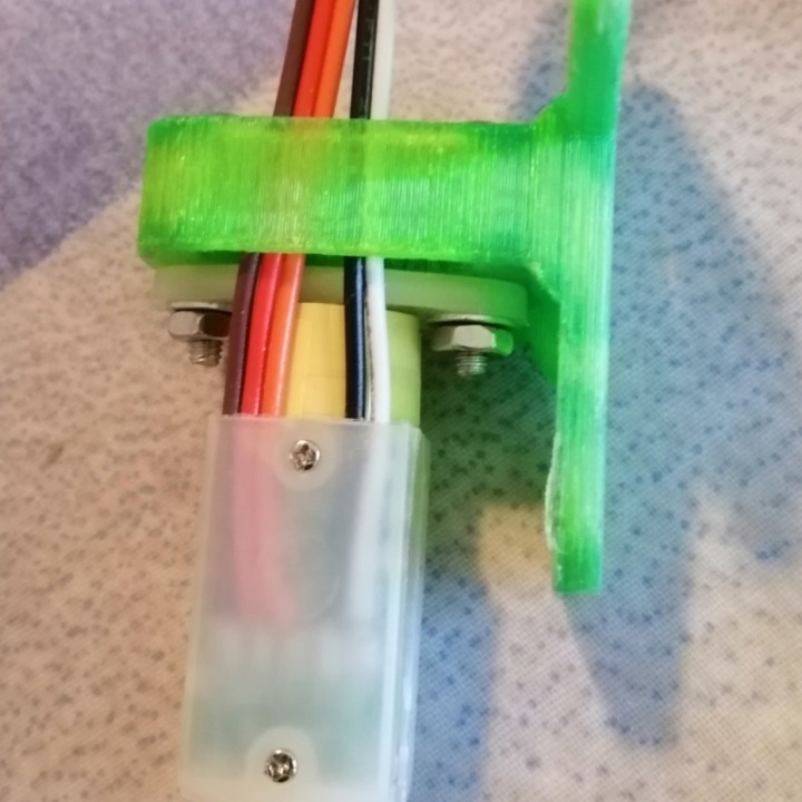 3D Printable BLTouch 3D Touch Support for Creality by Flavio Tursi