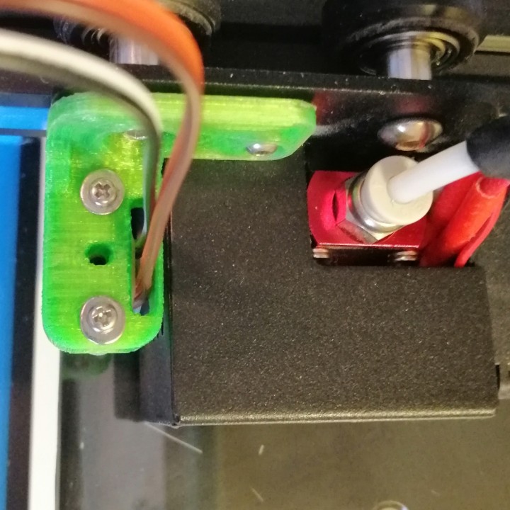 3D Printable BLTouch 3D Touch Support for Creality by Flavio Tursi