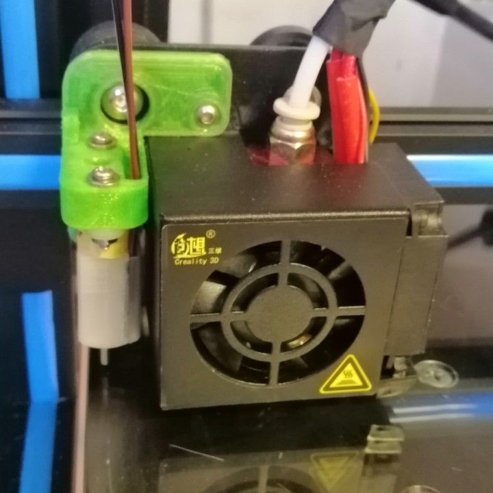 3D Printable BLTouch 3D Touch Support for Creality by Flavio Tursi