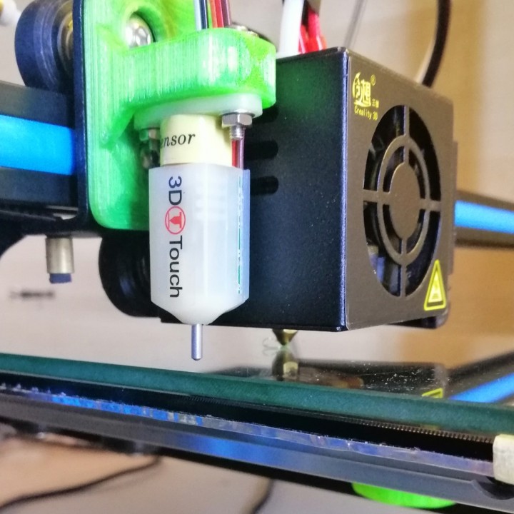 3D Printable BLTouch 3D Touch Support for Creality by Flavio Tursi