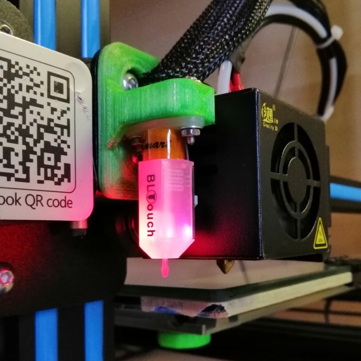 3D Printable BLTouch 3D Touch Support for Creality by Flavio Tursi