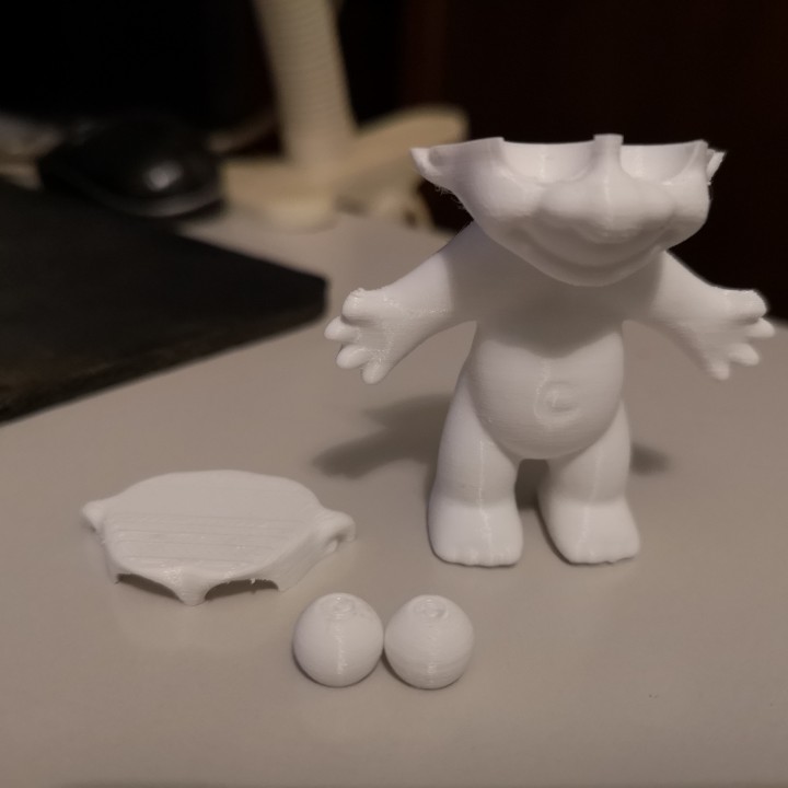 3D Printable Troll by simon