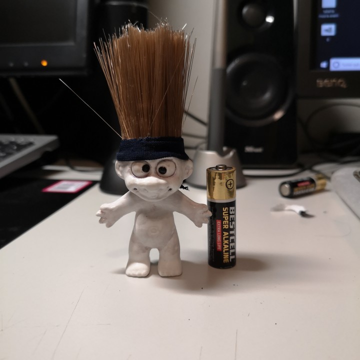 3D Printable Troll by simon