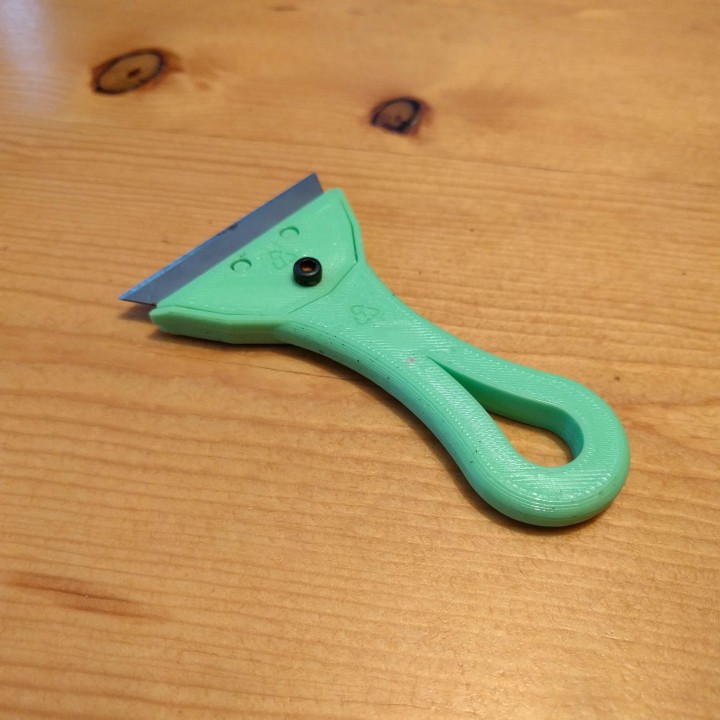 3D Printable Scraper by Joseph Bozarth
