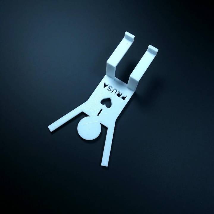 3D Printable Prusa man for pimp my prusa by Michael Fox