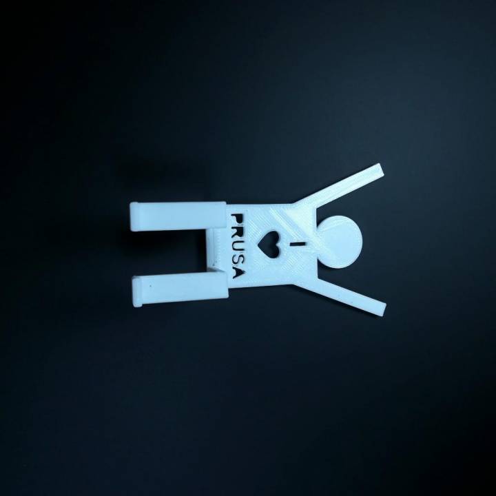 3D Printable Prusa man for pimp my prusa by Michael Fox