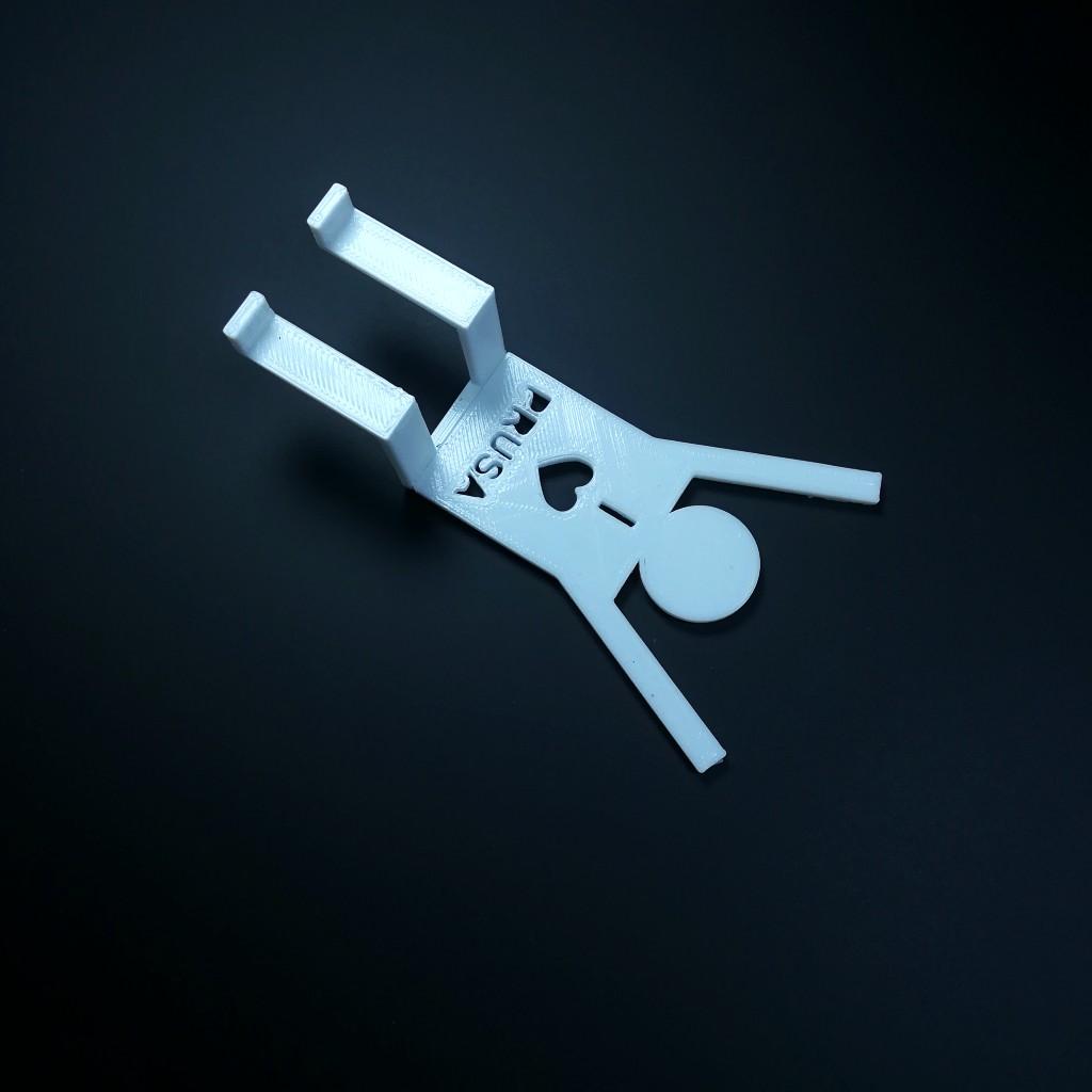 3D Printable Prusa man for pimp my prusa by Michael Fox