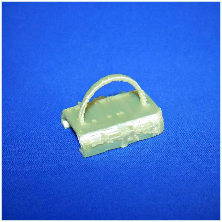 3D Printable Airsoft Sling Mount by Wesley Bosworth