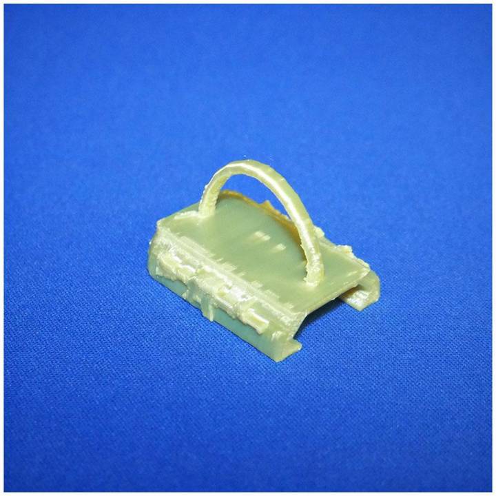 3D Printable Airsoft Sling Mount by Wesley Bosworth