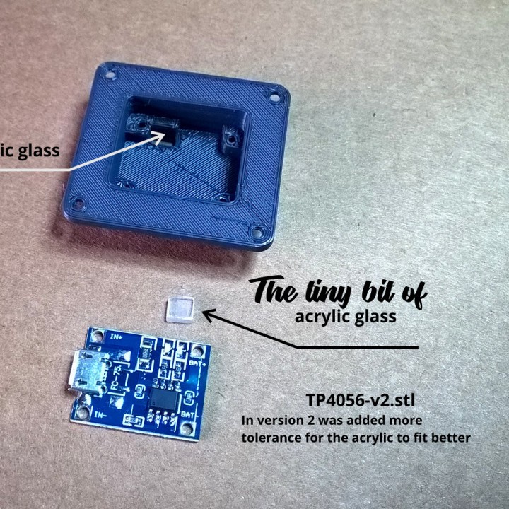 3D Printable MAGLight-rechargeable by TOPE designs