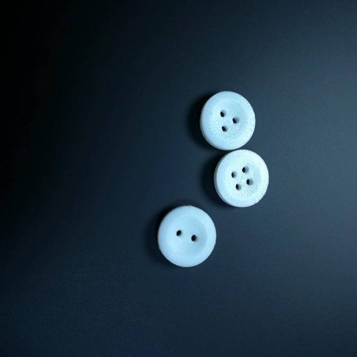 3D Printable Buttons by Tyler Keller