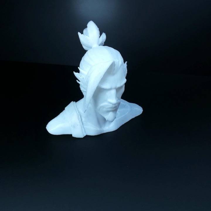 3D Printable Hanzo by Yuriy Polishchuk