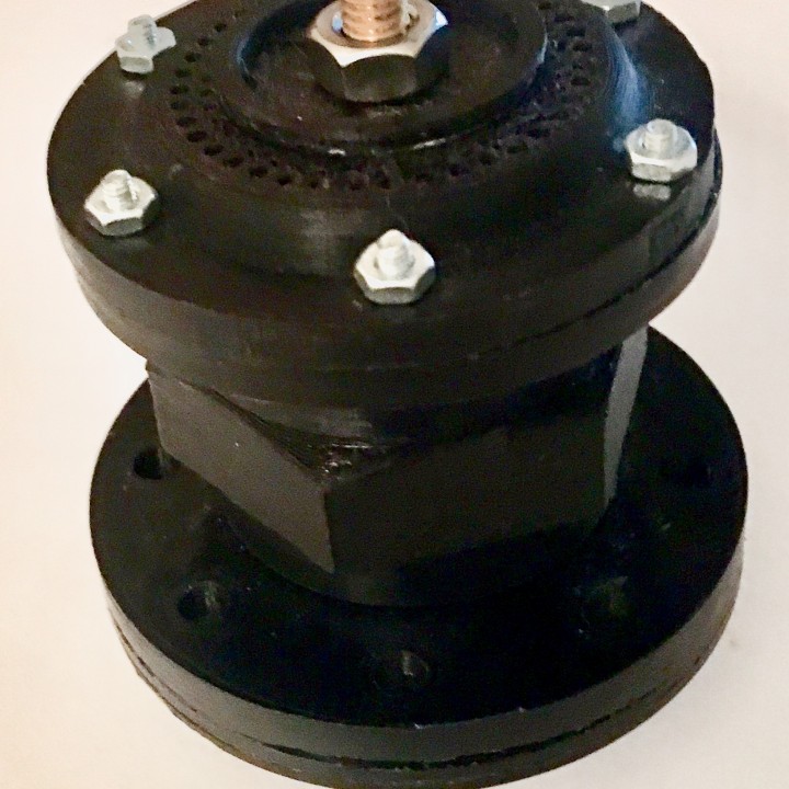 3D Printable Ross Pop Safety Valve (for a steam locomotive) by James Bozeat