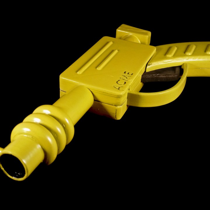 3D Printable Marvin the Martian Ray Gun by edditive