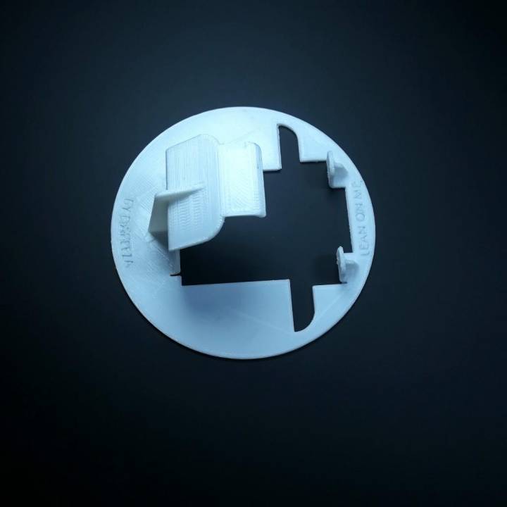 3D Printable Lean on me by Oyewumi Oladapo Rasheed