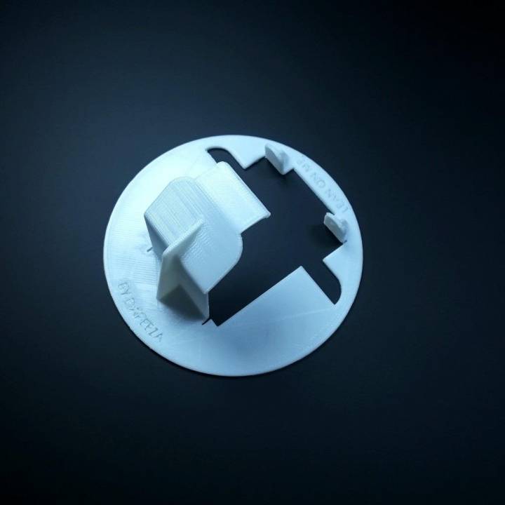 3D Printable Lean on me by Oyewumi Oladapo Rasheed