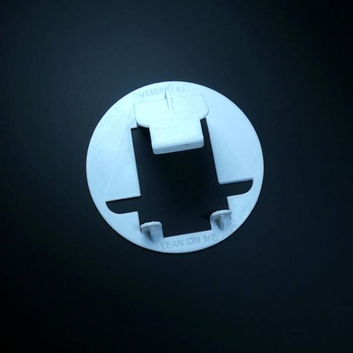 3D Printable Lean on me by Oyewumi Oladapo Rasheed