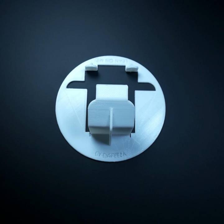 3D Printable Lean on me by Oyewumi Oladapo Rasheed