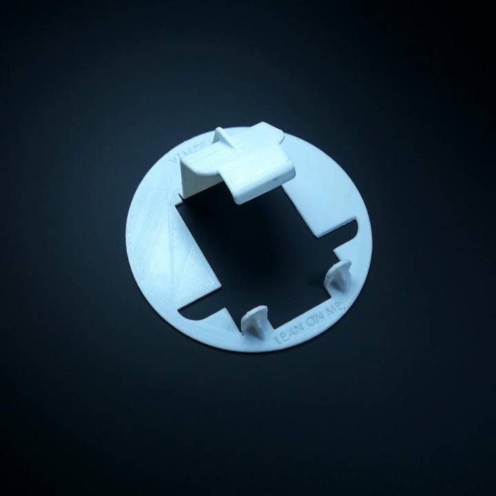 3D Printable Lean on me by Oyewumi Oladapo Rasheed