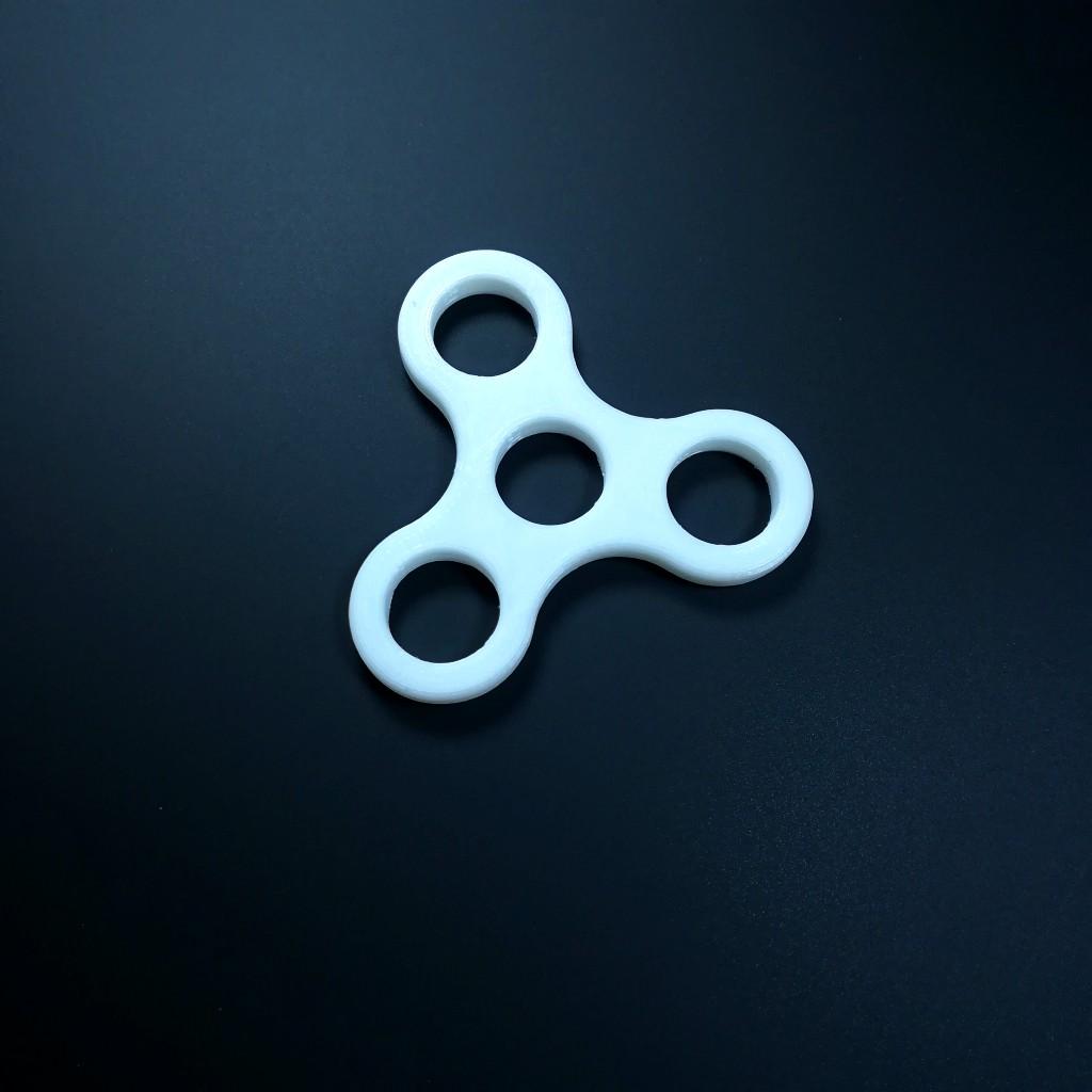 3D Printable Fidget Spinner by Oyewumi Oladapo Rasheed