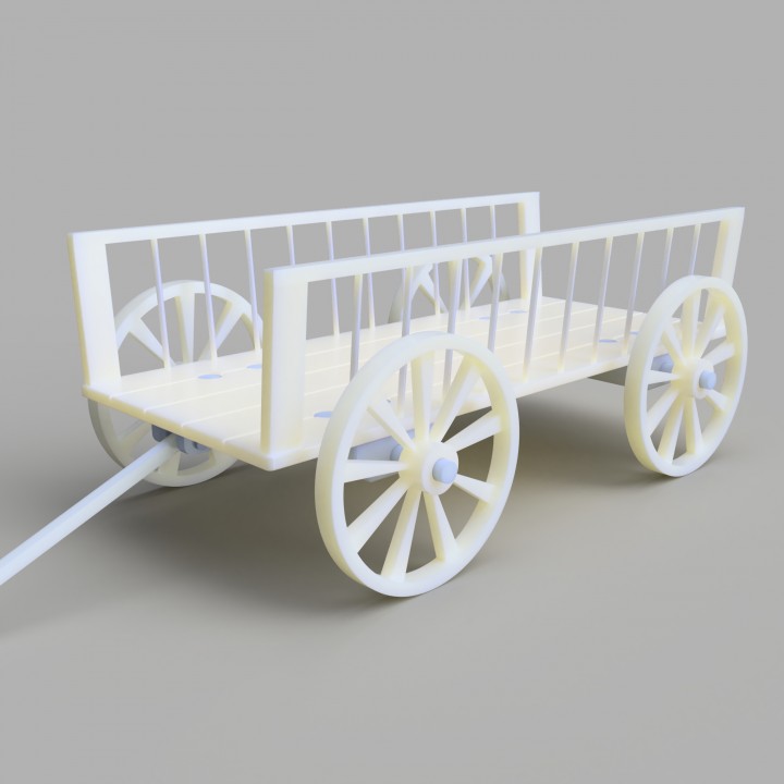 3D Printable cart by Albin