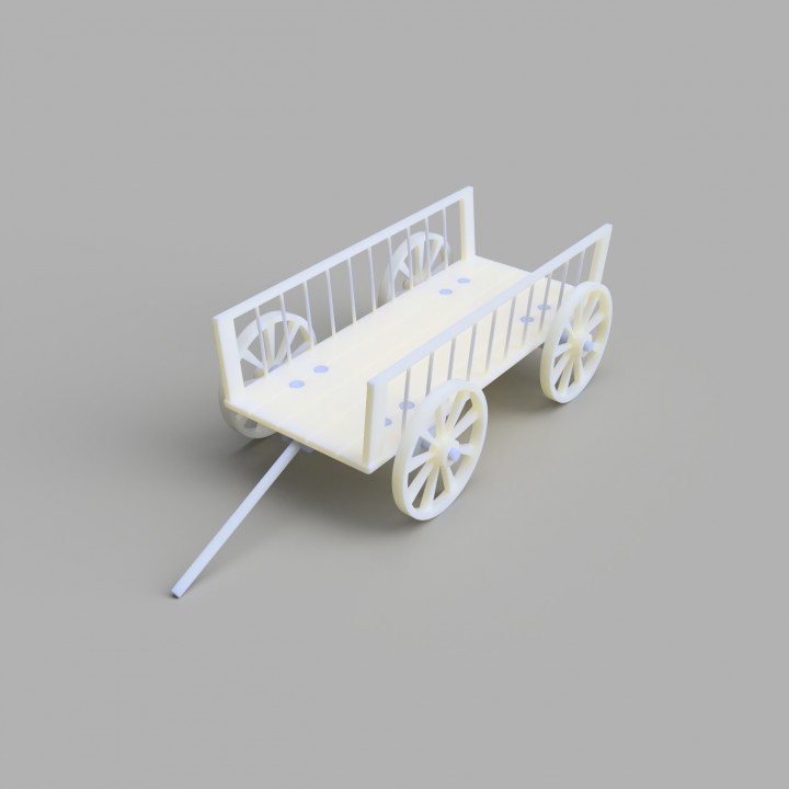 3D Printable cart by Albin