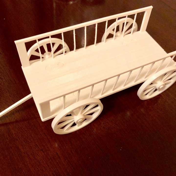 3D Printable cart by Albin
