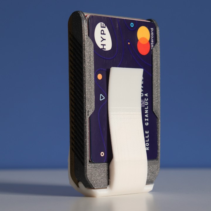3D Printable Pocket Credit cards holder by Gianluca Rolle