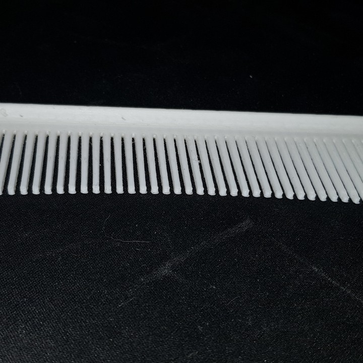 3D Printable comb by murat uğur