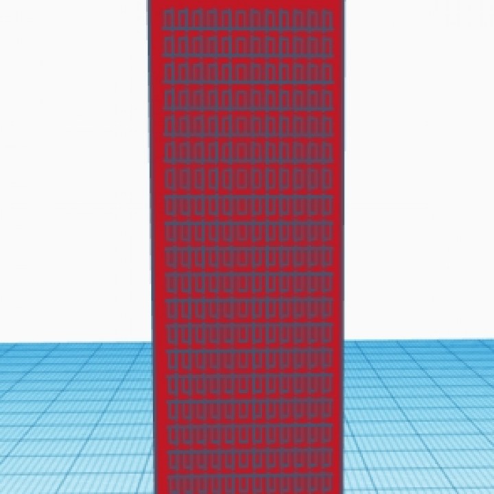 3D Printable Building No.2 by Jason Breen
