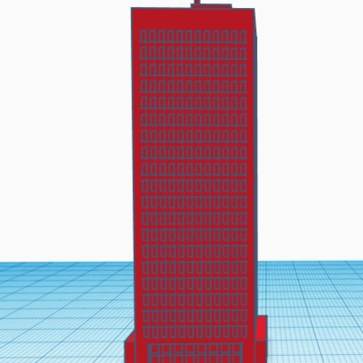 3D Printable Building No.2 by Jason Breen