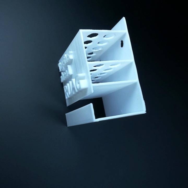 3D Printable MArker RUAG STAND by Kyle Messer