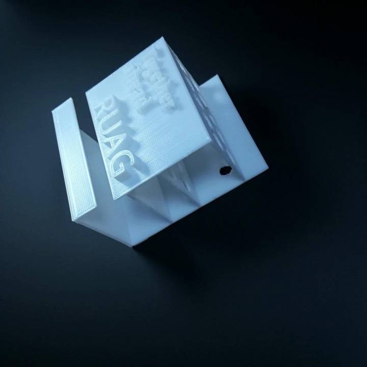 3D Printable MArker RUAG STAND by Kyle Messer