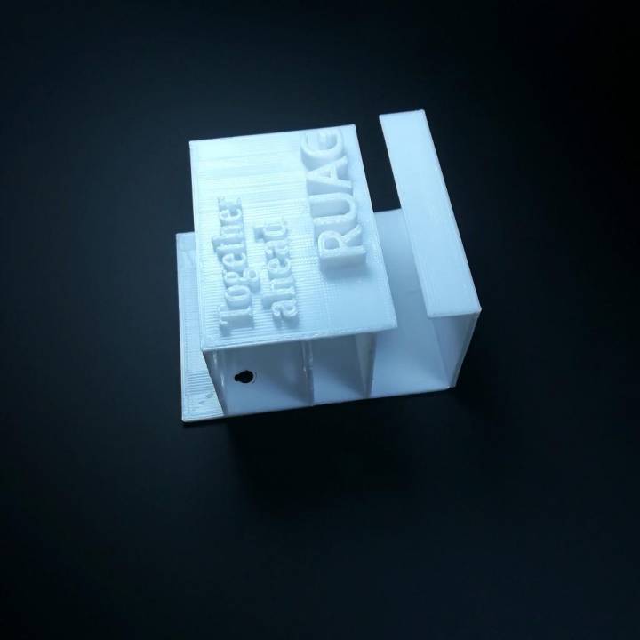 3D Printable MArker RUAG STAND by Kyle Messer