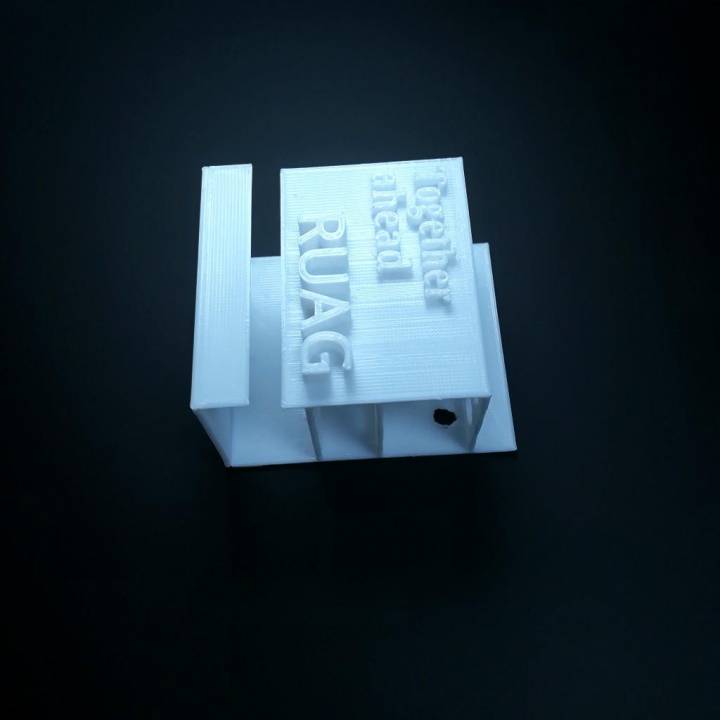 3D Printable MArker RUAG STAND by Kyle Messer