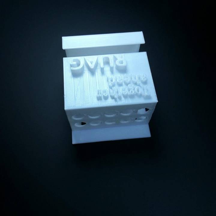 3D Printable MArker RUAG STAND by Kyle Messer