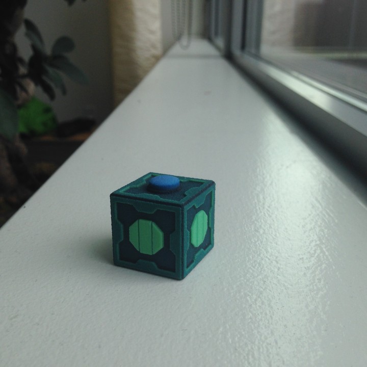 3D Printable Rick and Morty: Meeseeks Box by 3D Print Guy