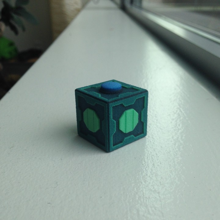3D Printable Rick and Morty: Meeseeks Box by 3D Print Guy