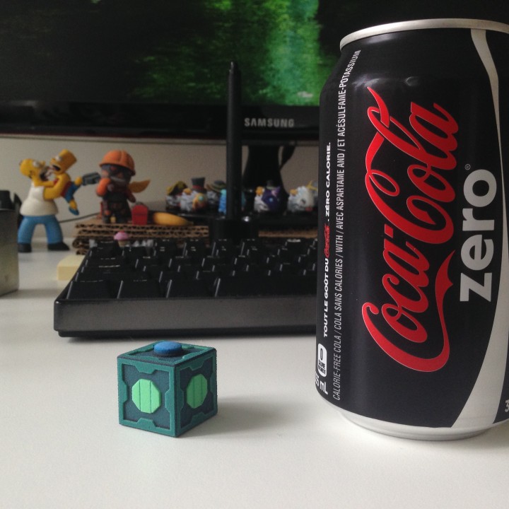 3D Printable Rick and Morty: Meeseeks Box by 3D Print Guy