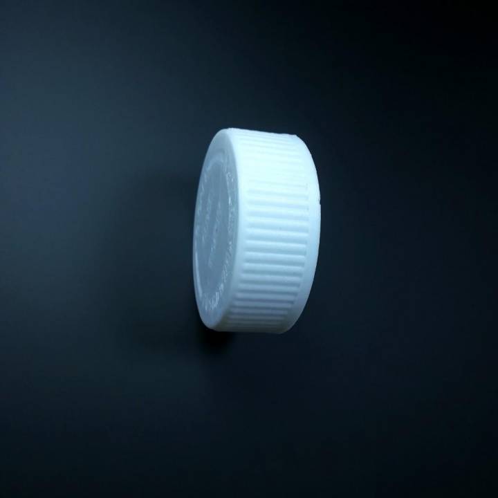 3D Printable 80ml Pill Bottle Cap by Oyewumi Oladapo Rasheed