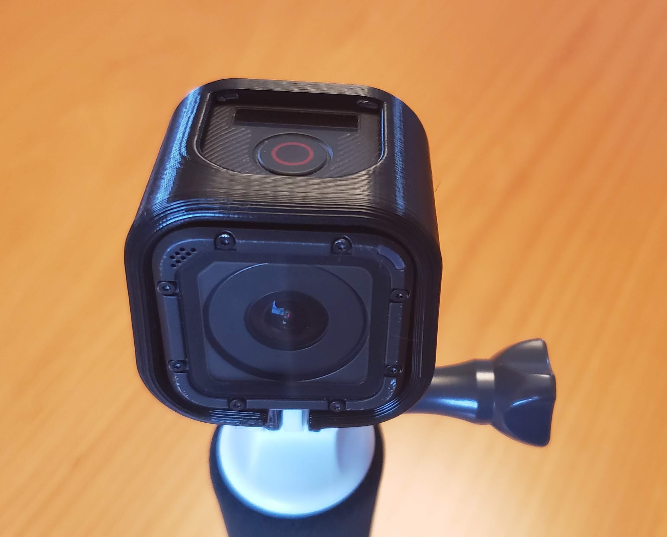3D Printable GoPro Session Frame by Gianluca Rolle