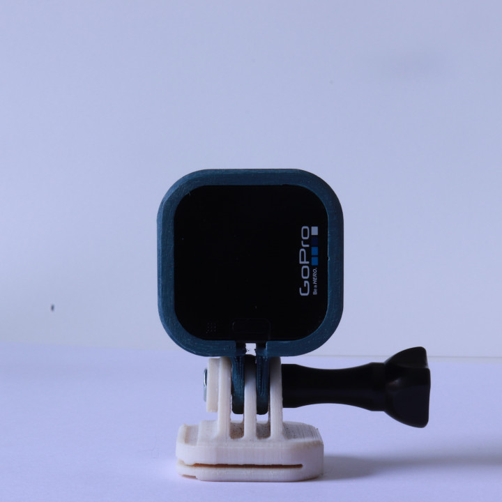 3D Printable GoPro Session Frame by Gianluca Rolle