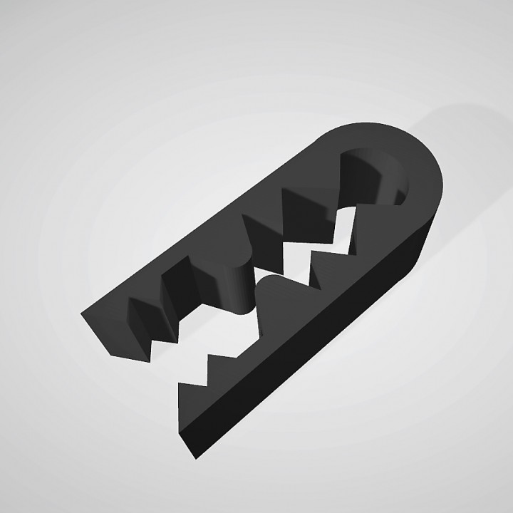 3D Printable Clip by Matthijs De Pril