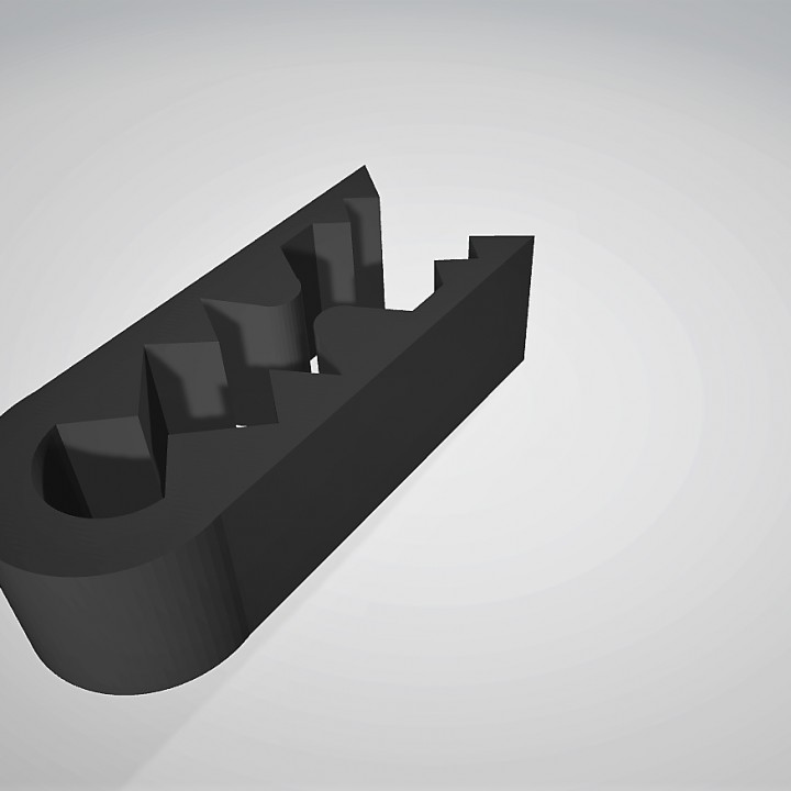 3D Printable Clip by Matthijs De Pril