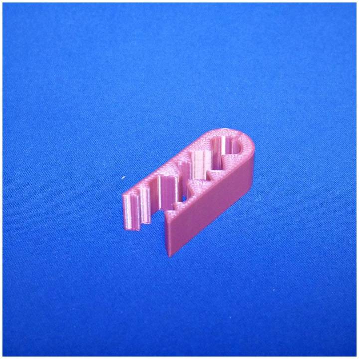 3D Printable Clip by Matthijs De Pril