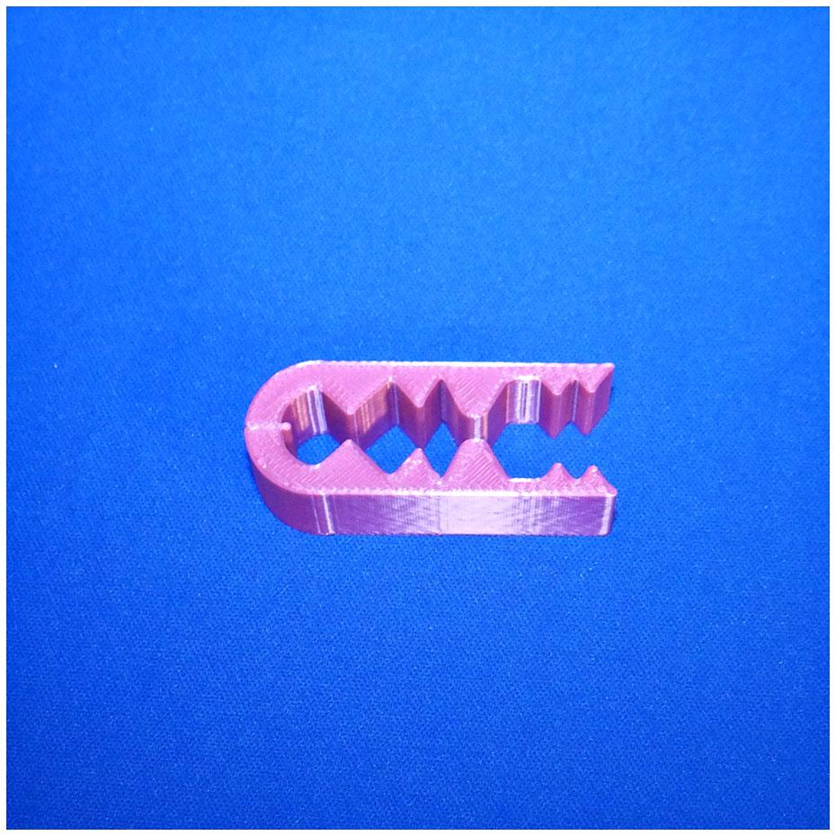 3D Printable Clip by Matthijs De Pril