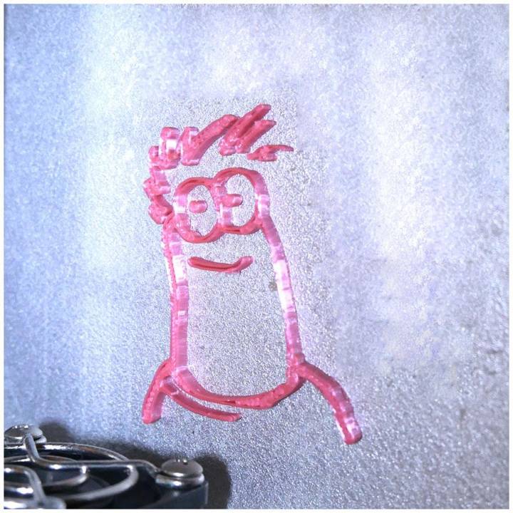 3D Printable Face by D Hughes